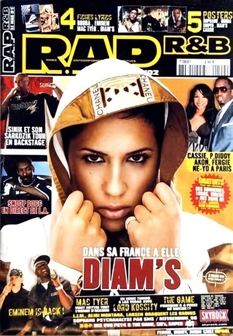 RAP R B 102 Dec 01 2006 French Magazine