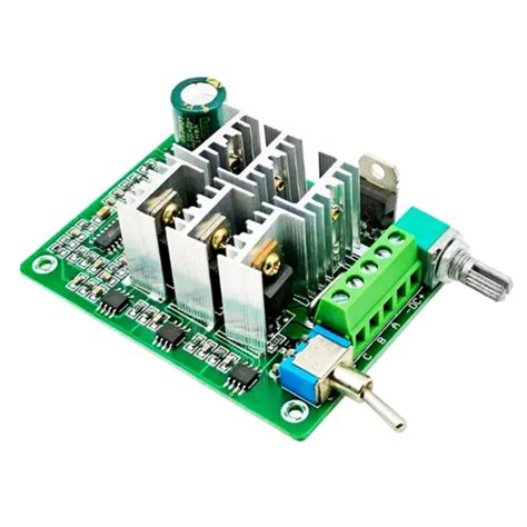 Bldc Three Phase Sensorless Brushless Motor Speed Controller Fan Drive