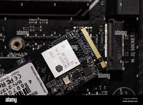 California, U.S. - September 30, 2021:AMD Radeon R5 SSD M.2 120GB Stock ...