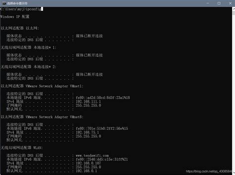 计算机网络实验思科模拟器Cisco Packet Tracer查阅本机的网络配置与网络PING命令实现 阿里云开发者社区
