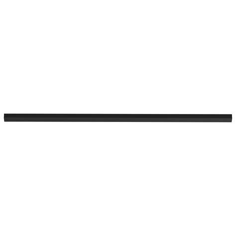 Extension Pour Rail Noir L 90cm Inspire Leroy Merlin