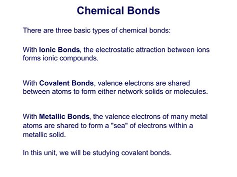 Covalent Bonding Lewis Diagrams Ppt