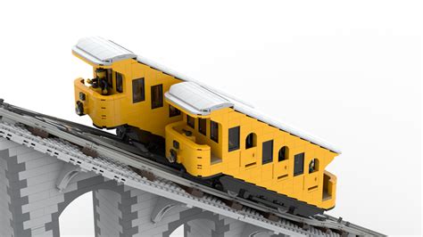Abt System Funicular Railway Brick Train Awards