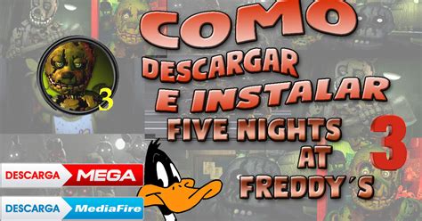 LordTon Canal Como Descargar E Instalar Five Nights At Freddys 3