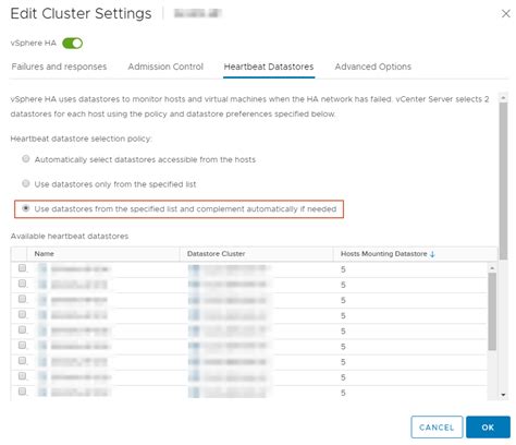 Erreur Vsphere Ha Agent For This Host Has An Error Vsphere Ha Agent Cannot Be Installed Or