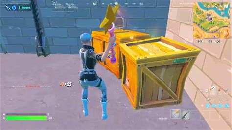 اجيام فورتنايت ريلود في رانك الانريل 1 Fortnite Youtube