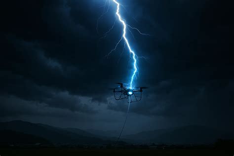 Japanese Scientists Just Summoned Lightning With A Drone Heres Why