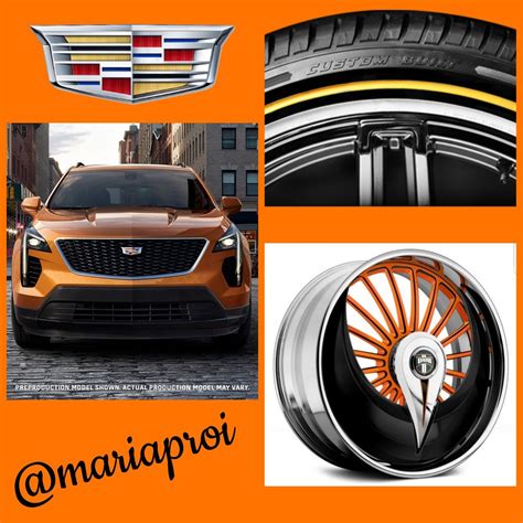 Some Might Say The Way I Would Pimp Out Cadillacs New Xt4 In The