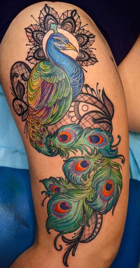 80 Peacock Tattoos That Capture Beauty And Symbolism Sao Viet