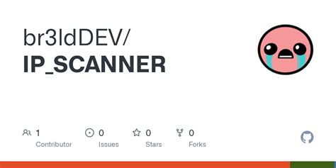 GitHub Br3ldDEV IP SCANNER