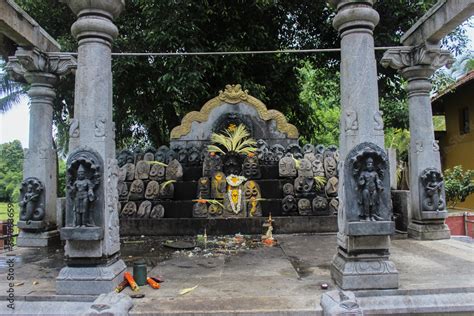 Statues Of Naga Devta Nag Dev Or Serpent God Worshipped In South India Naga Panchami Kul