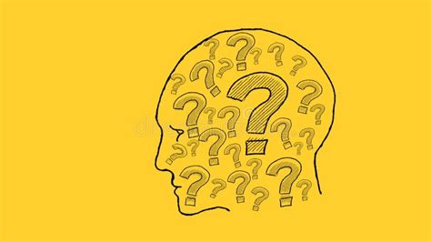 Doubt Concept Conceptual Illustration Stock Footage Video Of Concept Blackboard 265792662