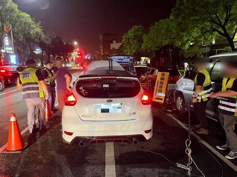 打擊改裝噪音車輛！ 竹南警分局執行環警監聯合稽查取締 蕃新聞
