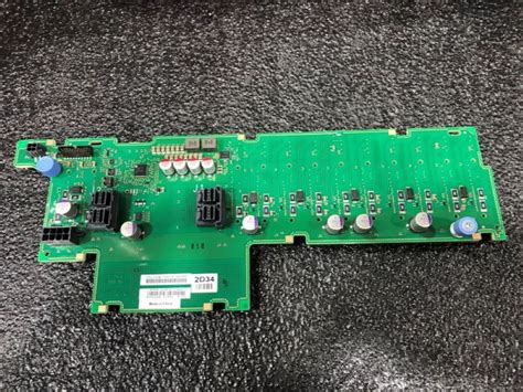 IBM 02JD083 12 Slot SAS SFF 3 Backplane 4U Base W RDX