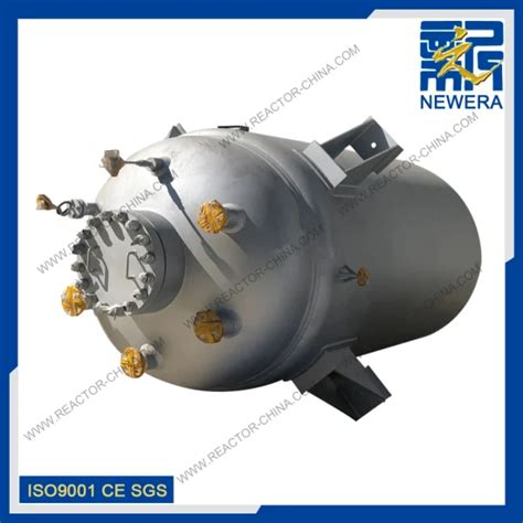 High Pressure Continuous Stirred Tank Jacketed Reaction Kettle Stainless Steel Reactor