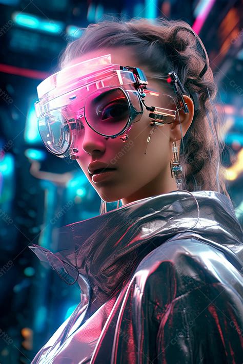 Foto De Hacker Usando Dispositivo De Realidade Virtual Jogando No Mundo