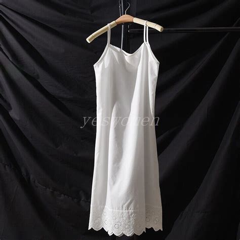Cotton Slip Dress Sleep Dresses Images 2024