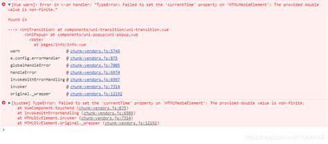 轮播swiper中加视频video滑动不顺畅报错 Property On ‘htmlmediaelement‘ The Provided