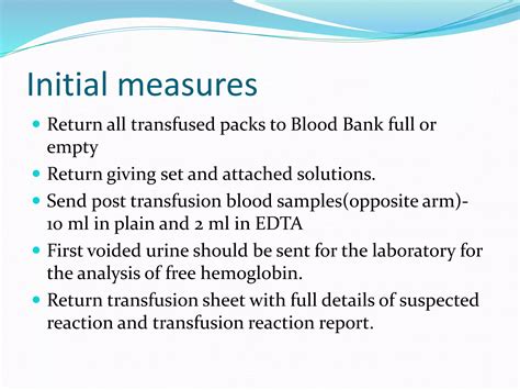 Investigation In Mismatch Blood Transfusionpptx