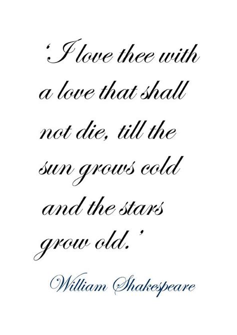 William Shakespeare Love Quotes Short Quotes