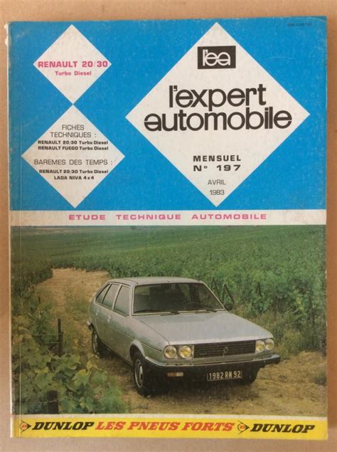 Revue technique Renault R et R à vendre