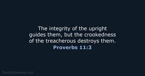 Proverbs 113 Bible Verse Esv