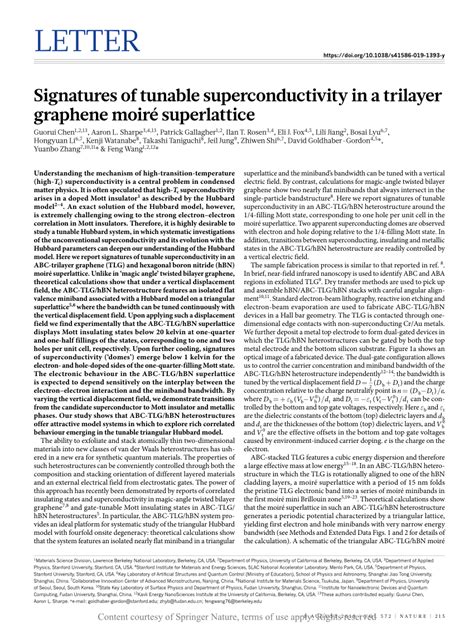 Signatures Of Tunable Superconductivity In A Trilayer Graphene Moiré