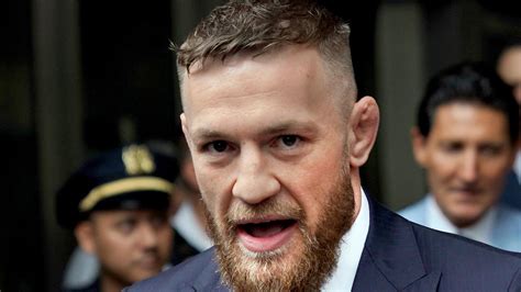 Ufc 2020 Conor Mcgregor Arrested Released Charges News