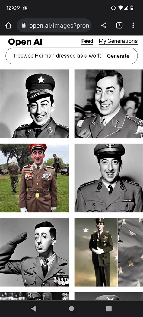 Many Terrifying Pee Wee Hermans Raiart