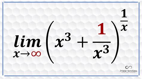 Limit At Infinity Of Exponential Function Youtube