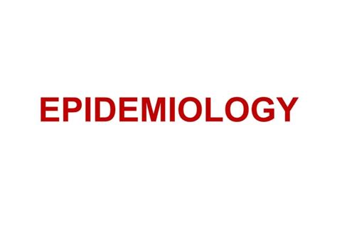 Introduction To Epidemiology Pdf