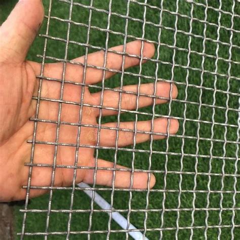 Galvanized Flat Wire Mesh At Best Price In Mumbai By Shah And Co