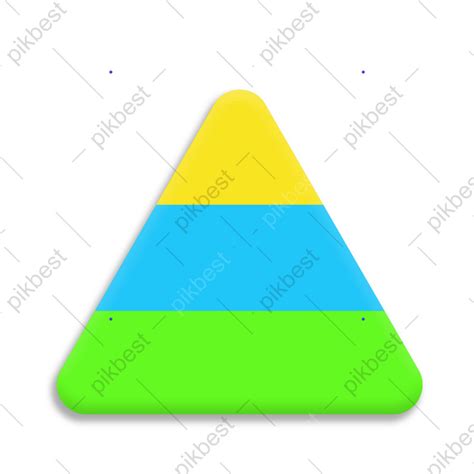 피라미드 계층 일러스트 Psd 무료 다운로드 Pikbest