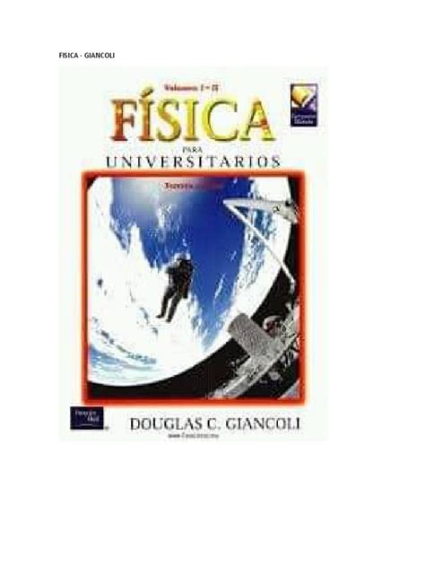 Fisica Giancoli Pdf Pdf