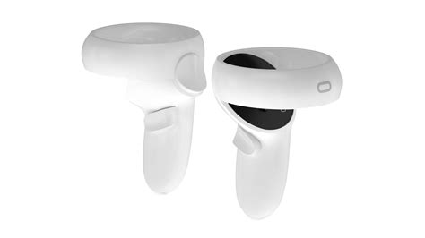 3d Meta Quest 2 Controller Model Turbosquid 2161096