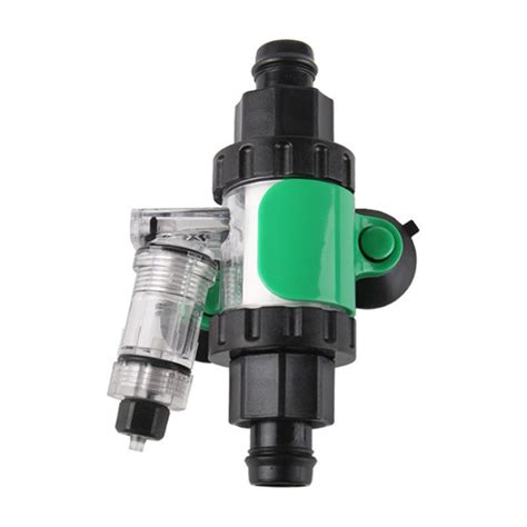 Co2 Carbon Dioxide External Diffusion Atomiser Three In One Connecter