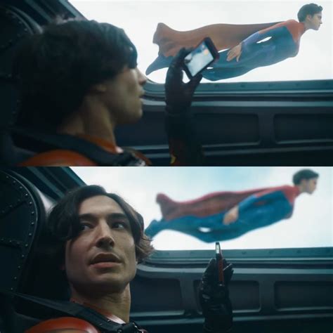 The Flash 2023 Supergirl The Flash Ezra Miller