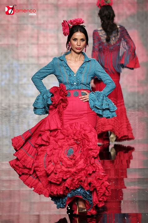 Margarita Freire Fusión” Simof 2015 Moda Flamenca Flamencomoda