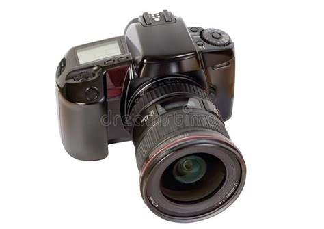 Analog Slr Camera Stock Vector Illustration Of Technology 109619280