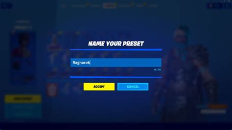 Fortnite Locker Loadouts And Presets What You Need To Know