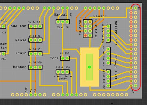 Does A Shield Need Physical Support Along An Un Pinned Side General Guidance Arduino Forum