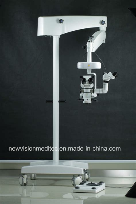LED Illumination Ophthalmic Operation Surgical Operating Microscope For Ophthalmology