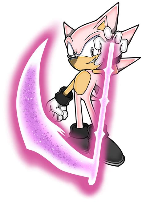 Rose Sonic Black By Skcollabs On Deviantart