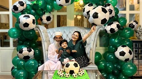 দাদা দাদি ও বাপকে ছাড়াই জন্মদিন হয়ে গেল পরীমনির ছেলে রাজ্যের বাবাকে