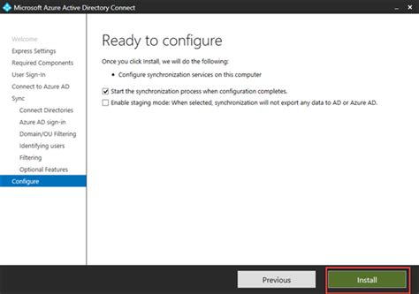 How To Quickly Install And Configure Azure Ad Connect Practical365