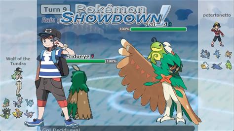 Pokemon Trainer Sunelio Teampokemon Sun And Moon Pokemon Showdown