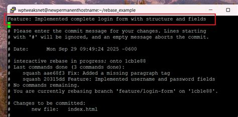 How To Use Git Rebase Interactive To Manage Commits