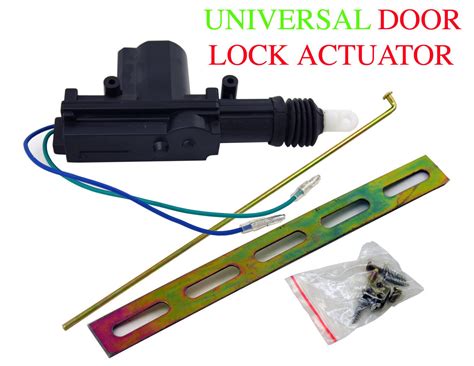 New Universal Power Door Lock Actuator Motor 12 Volt 88lb Torq Ebay