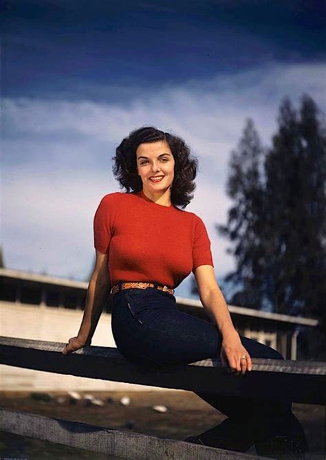 30 Beautiful Photos Of Jane Russell In The 1940s And 50s Vintage