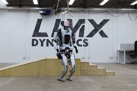 Video Limx Humanoid Robot Climbs Stairs That It Scopes Out In Real Time